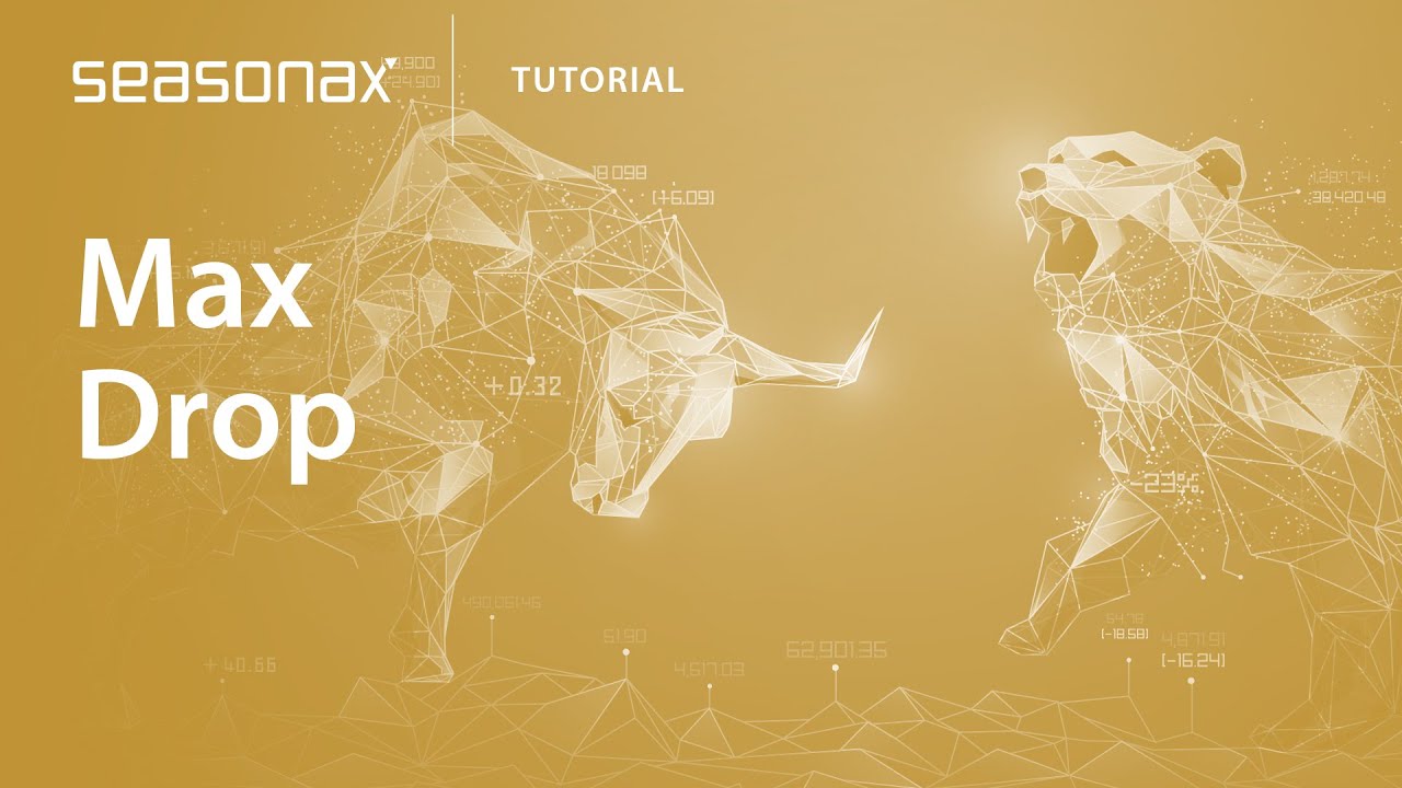 Seasonax Feature Tutorial: Max Drop - seasonax