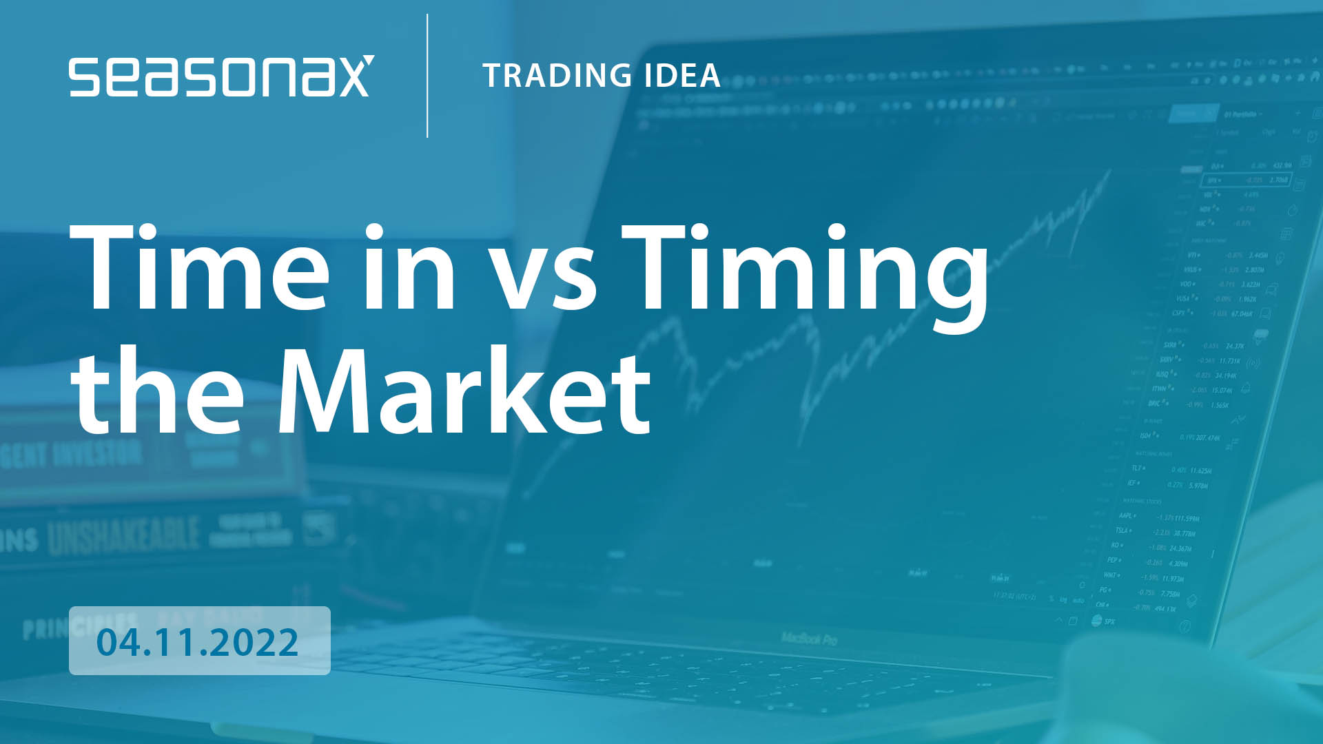 Time in vs Timing the Market - seasonax