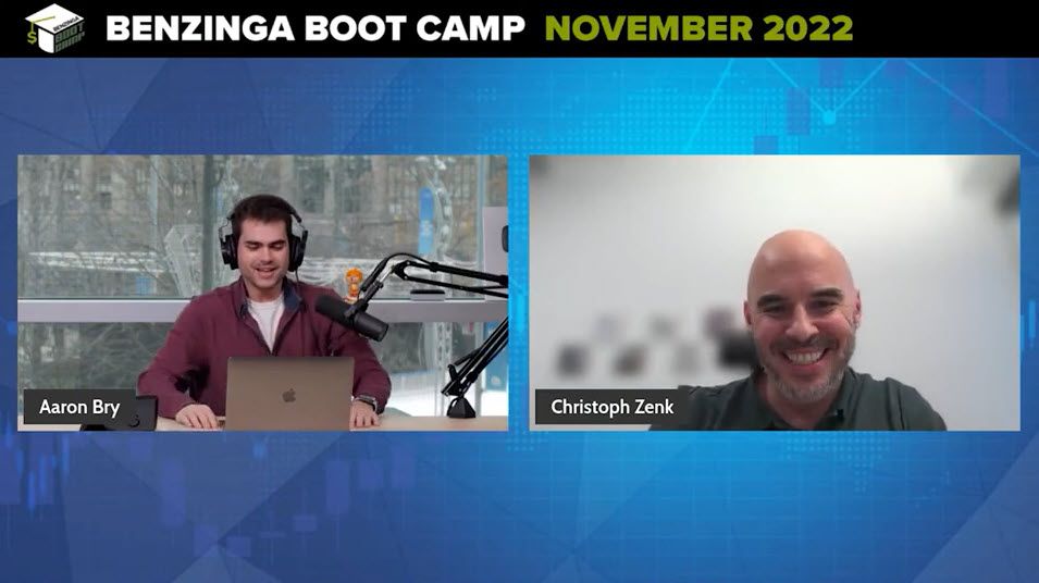 Benzinga Bootcamp with Christoph Zenk - seasonax