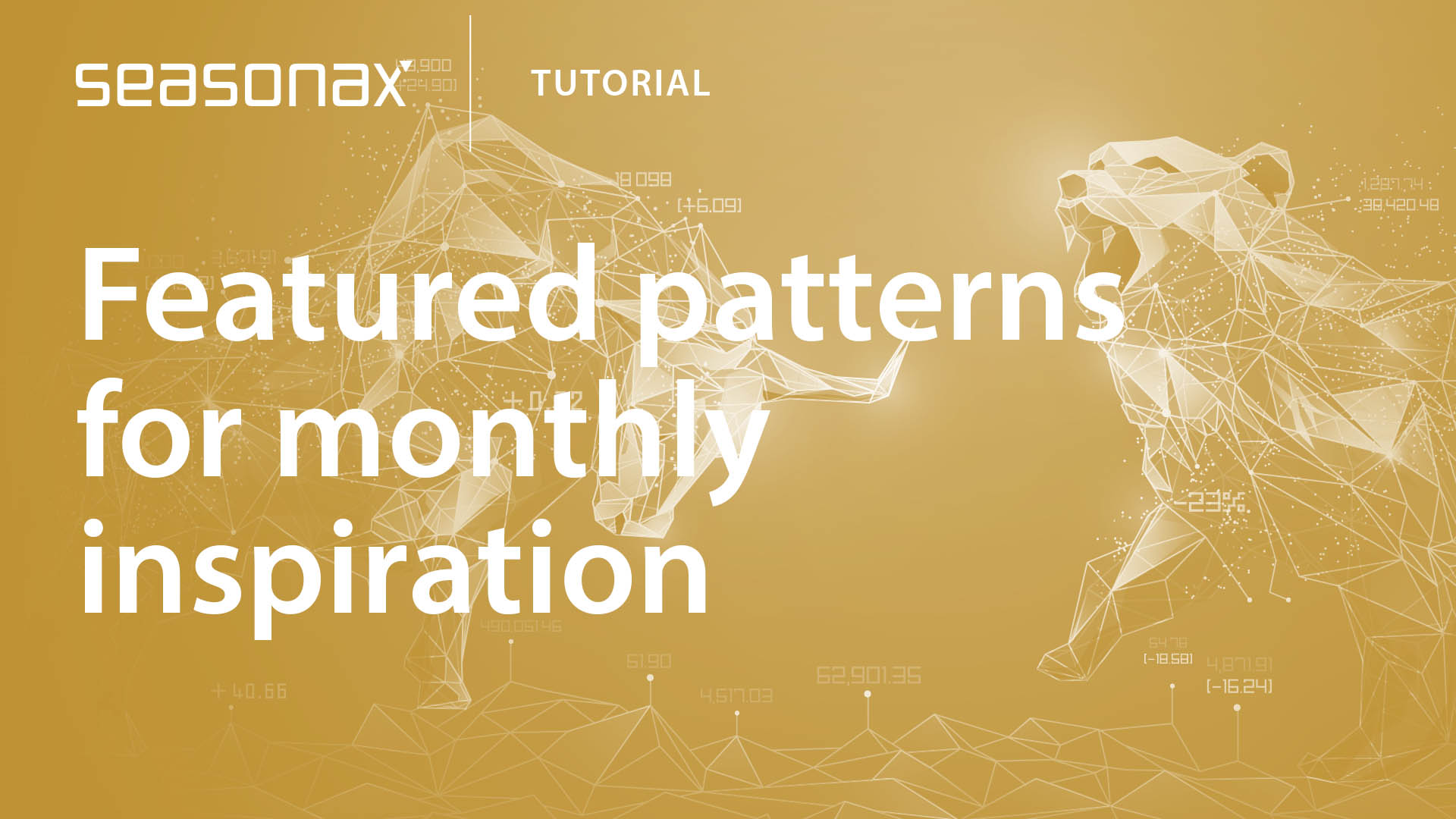 Seasonax Tutorial: Featured patterns for monthly inspiration - seasonax
