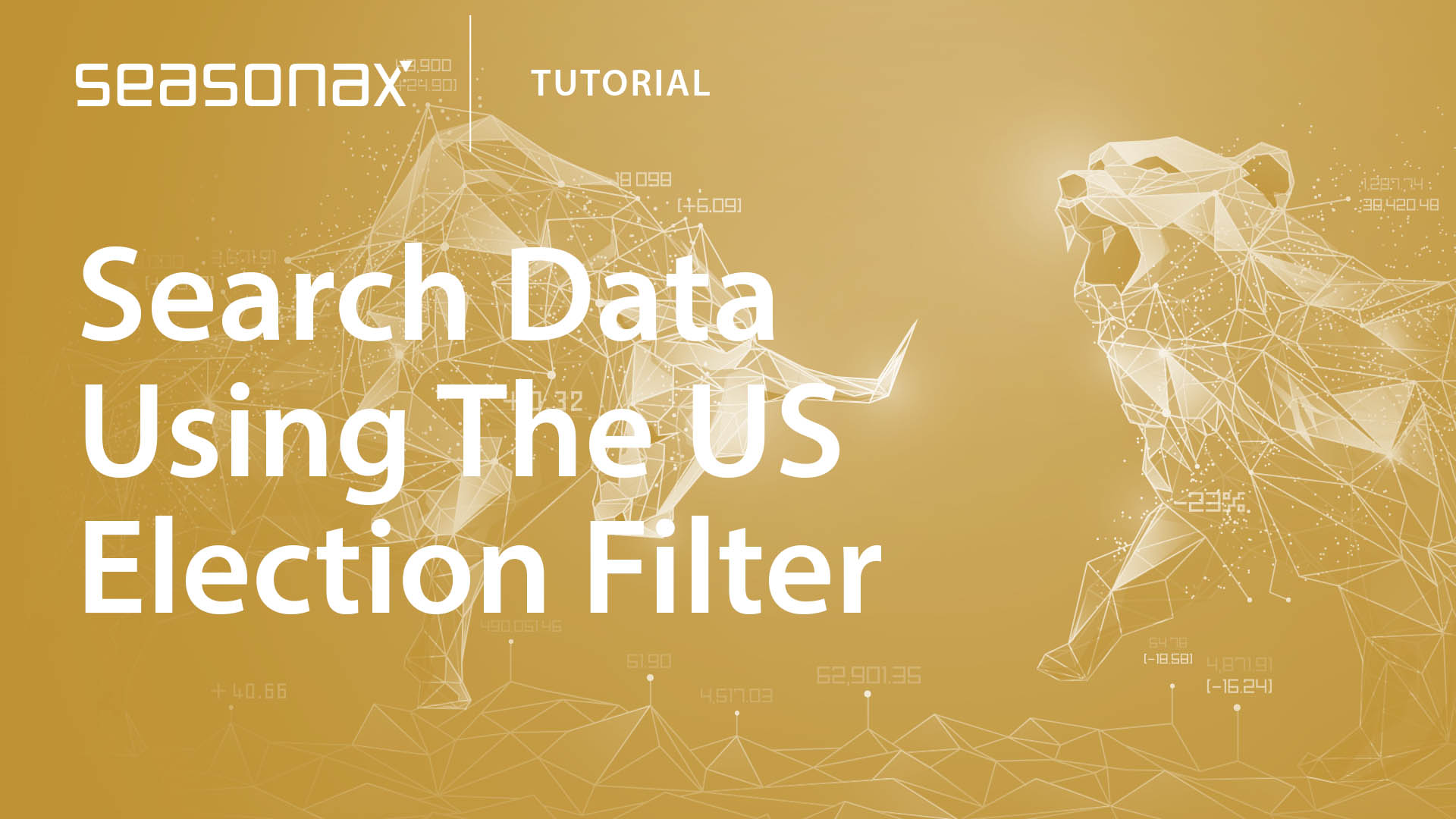 Seasonax Tutorial: Search Data Using The US Election Filter - seasonax Seasonax Tutorial: Search Data Using The US Election Filter - seasonax