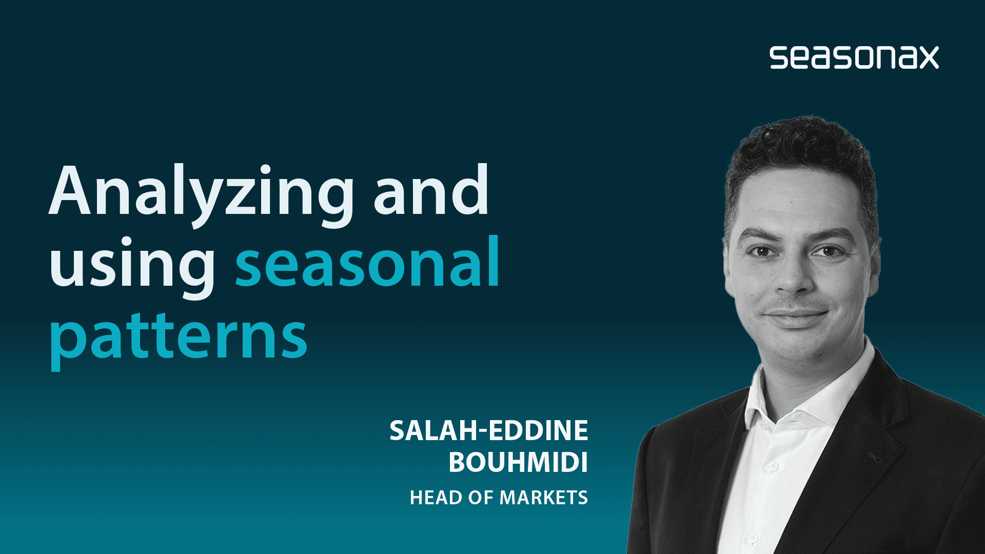 How I analyze and use seasonal patterns in my trading approach - seasonax